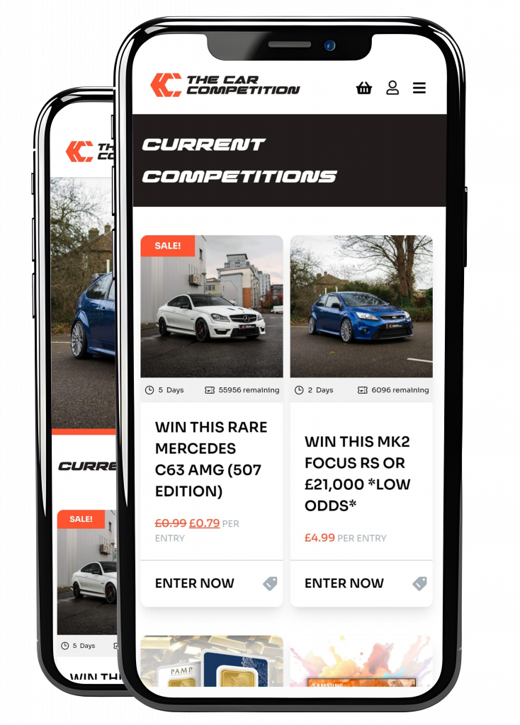 Competition App - Turn Your Competition Site into a Mobile App