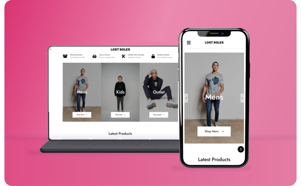 Mobile App Case Studies Across eCommerce, Food & B2B